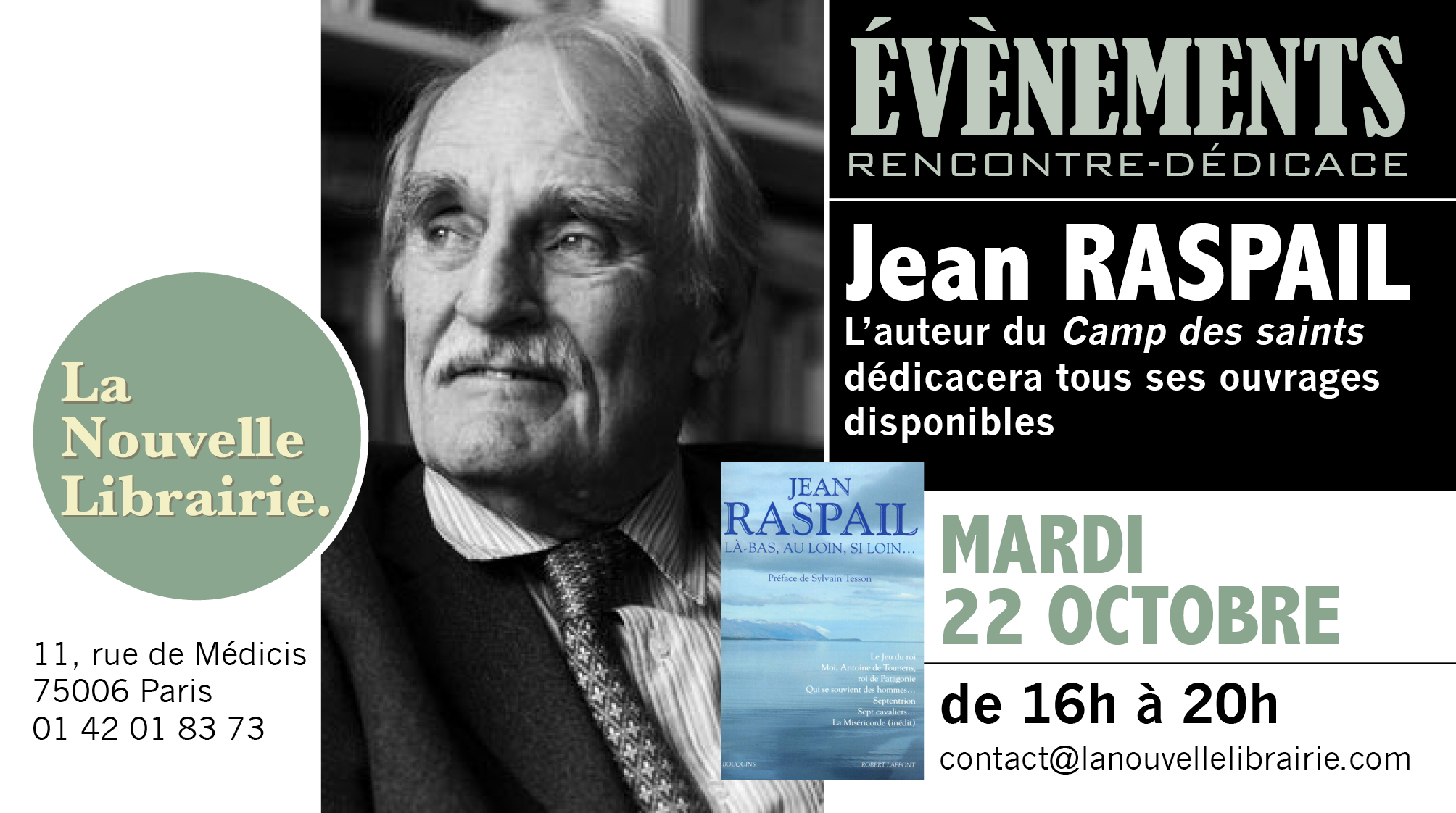 Revue Éléments - Rencontre avec Jean Raspail (La Nouvelle Librairie)