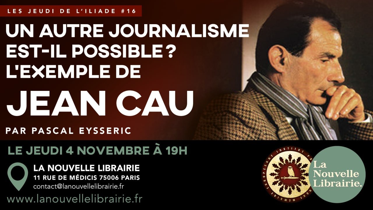 Revue Éléments - Un autre journalisme est possible : l’exemple de Jean ...