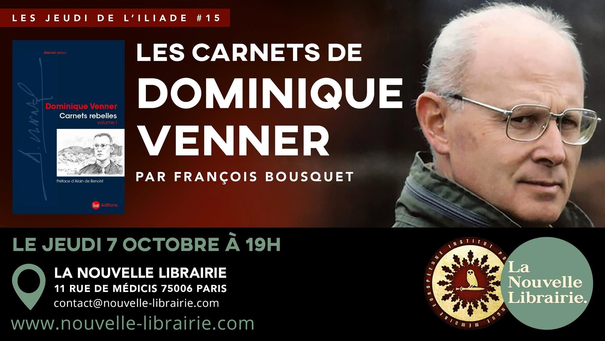 Revue Éléments - Les Carnets de Dominique Venner