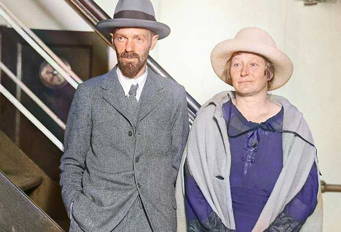 Revue Éléments - D. H. Lawrence (1/2) : le Soleil invaincu