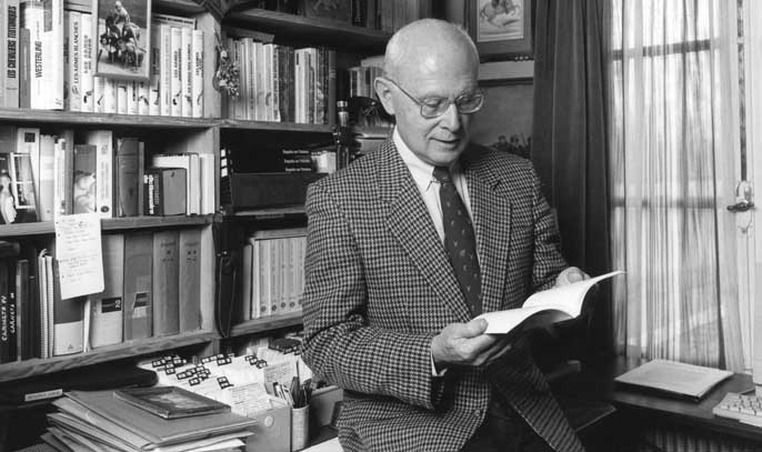 Revue Éléments - Dans l’intimité de Dominique Venner