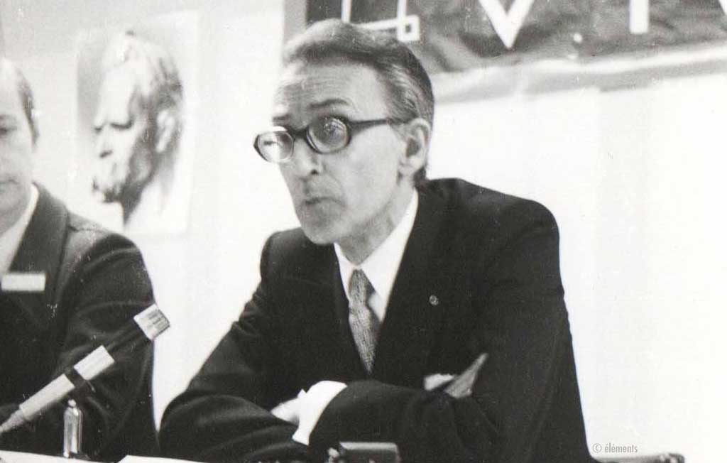 Revue Éléments - Wagner, Nietzsche et Giorgio Locchi