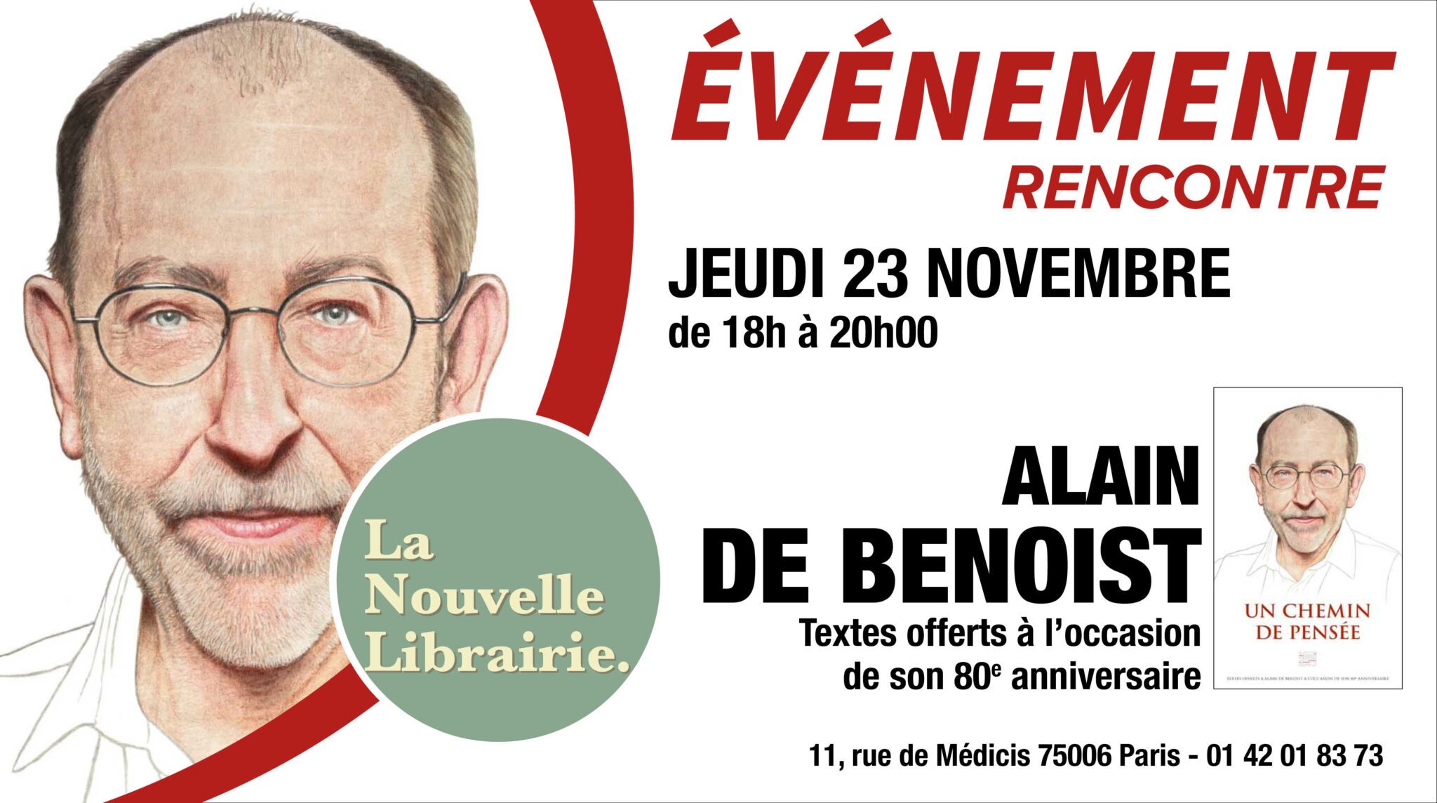 Revue Éléments - Rencontre avec Alain de Benoist