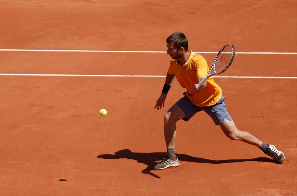Revue Éléments - Roland Garros : le malheureux génie de Corentin Moutet