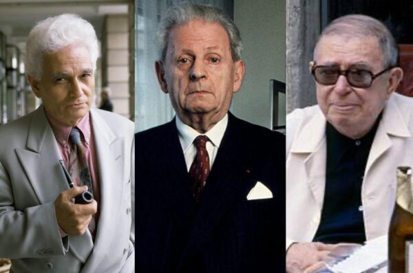 Revue Éléments - La destruction du Logos par Derrida, Levinas et Sartre