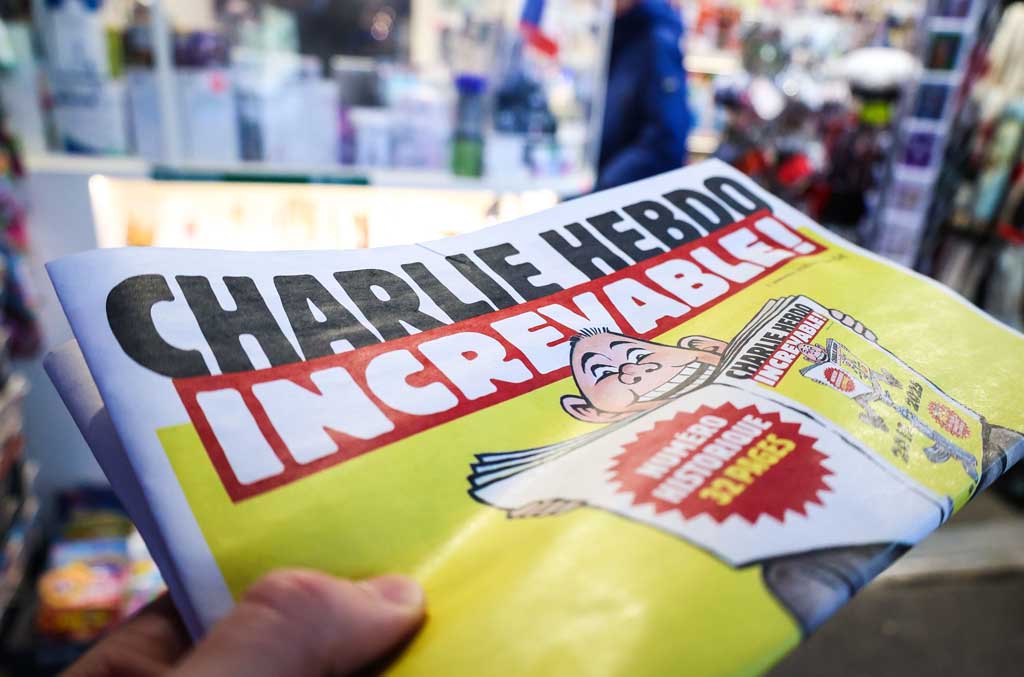 Revue Éléments - « Être Charlie » est devenu une injonction ...